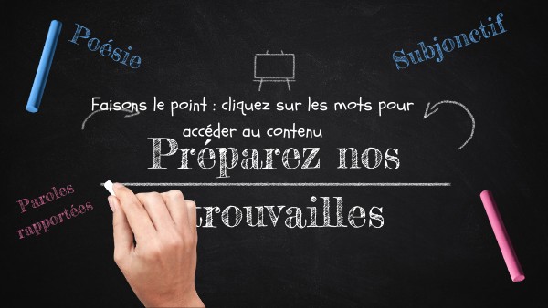 Préparez nos retrouvailles