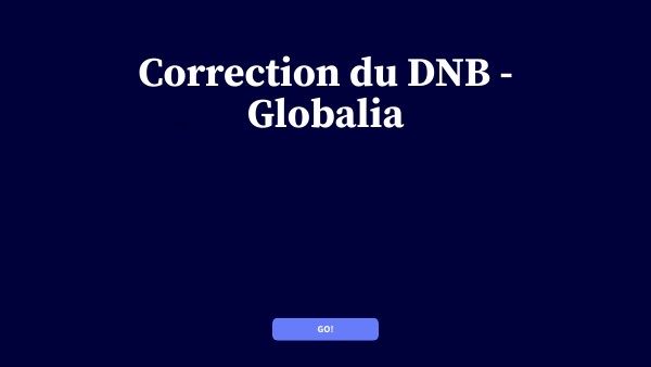 Correction DNB mars 2024