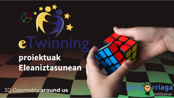 eTwinning: 3D geometry around us