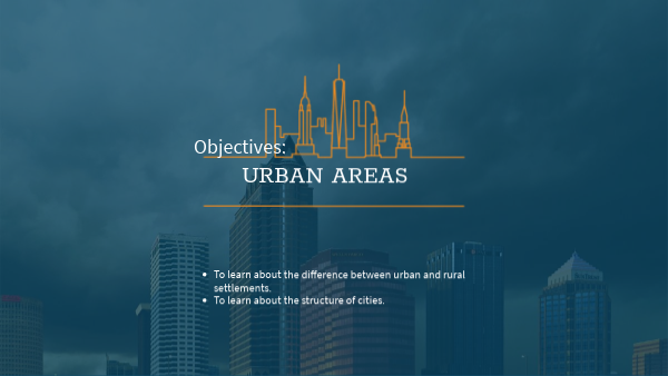 Urban Areas