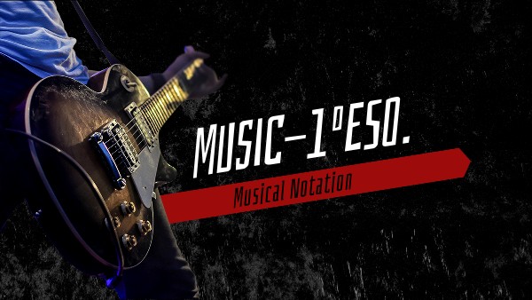 Musical Notation | Genially