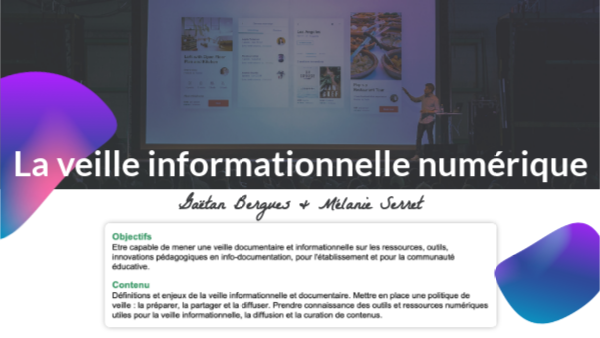 Stage veille Part1 | Genially