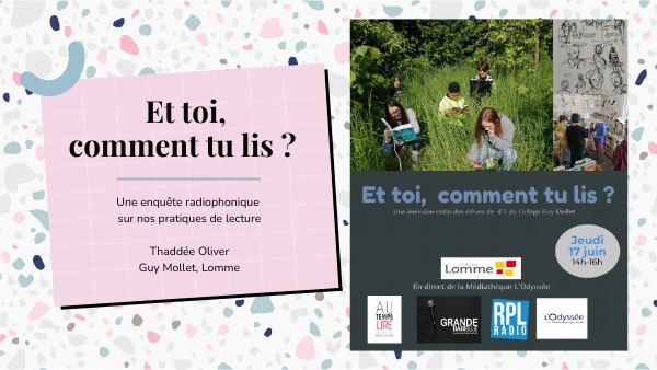 Et toi, comment tu lis ? | Genially