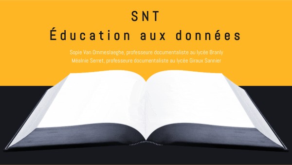 Copie - SNT réforme du lycée