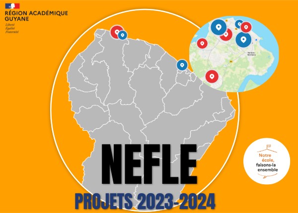 NEFLE Guyane Projets 2023-2024
