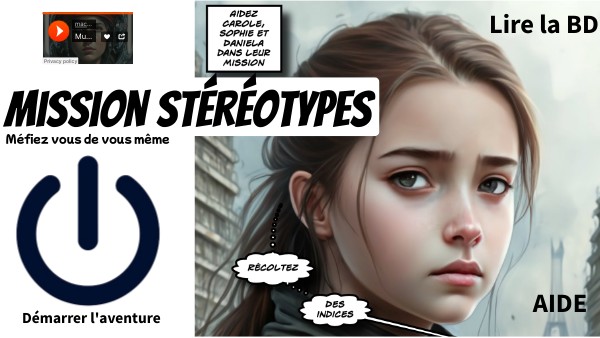 Mission Stereotype Officiel | Genially