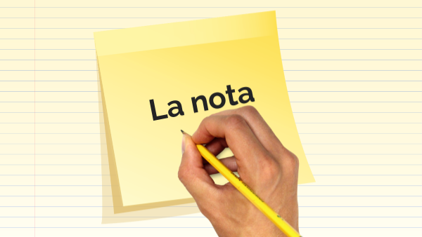 La nota | Genially