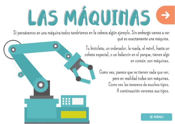 LAS MÁQUINAS | Genially