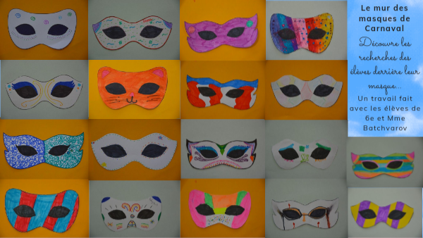 masques carnaval