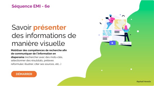 Séquence EMI 6e II : Pratiques de recherche et médias