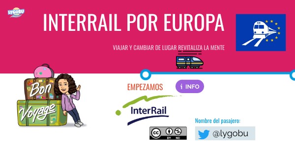 INTERRAIL POR EUROPA | Genially