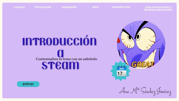 Proyecto STEAM | Genially