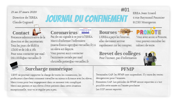 Journal 1 | Genially