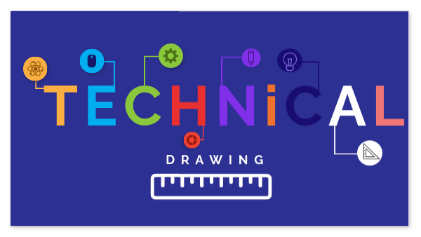 Technical drawing 2º