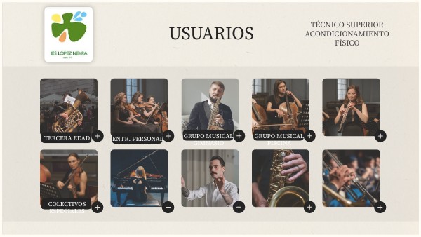 USUARIOS TAF | Genially