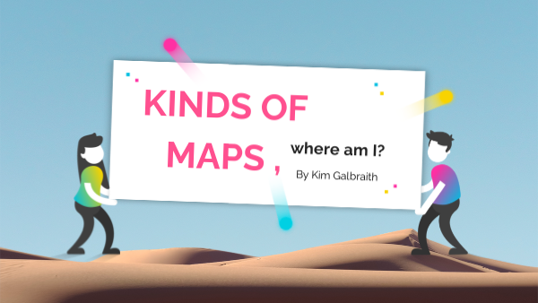 All about maps | Genially