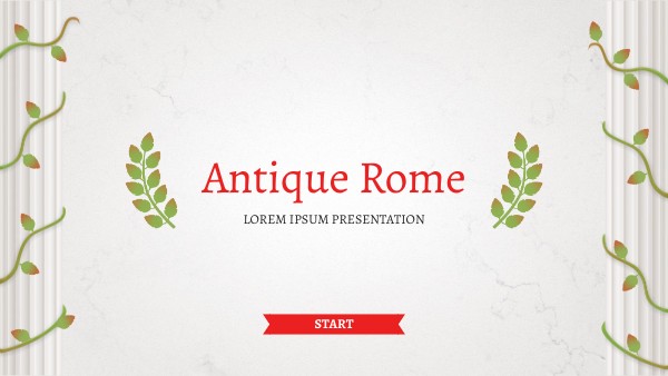 ANTIQUE ROME PRESENTATION | Genially