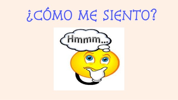CÓMO ME SIENTO