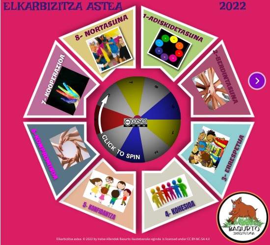 Elkarbizitza astea Basurto eskolan