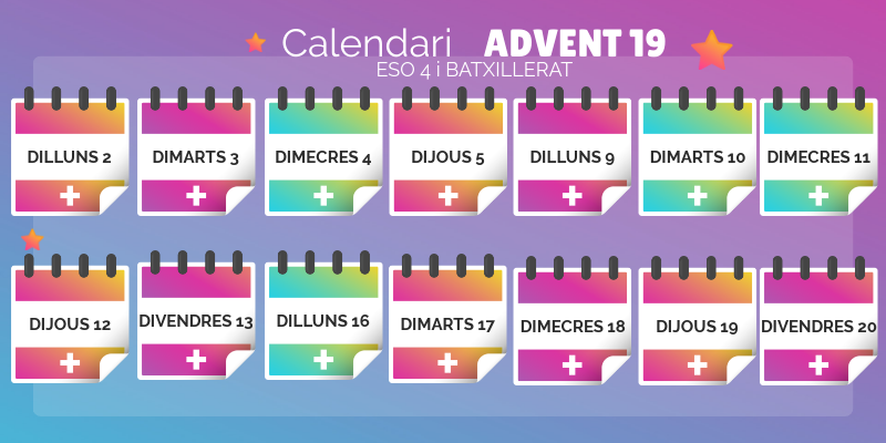 ADVENT 19 BATX | Genially