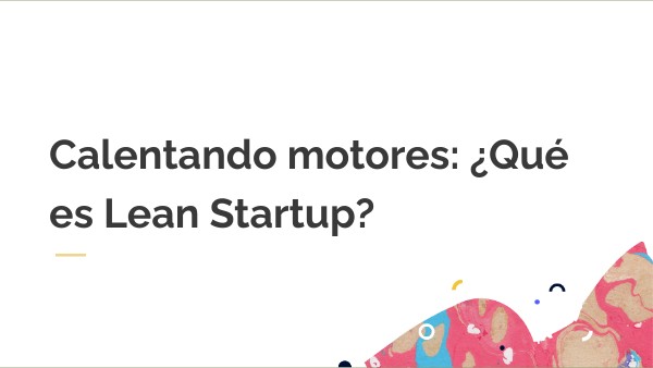 Lean Startup | Genially