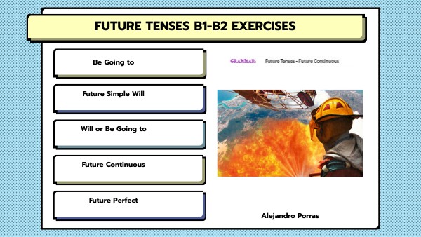 FUTURE TENSES | Genially