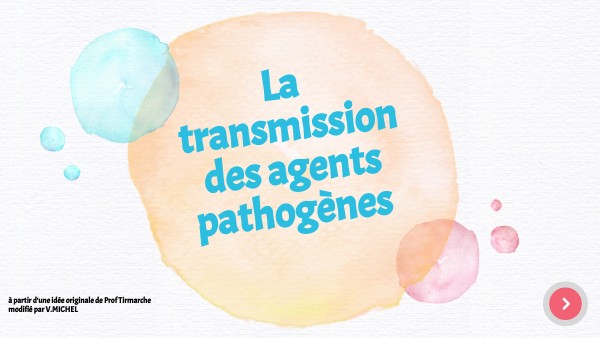 Transmission des agents pathogènes | Genially