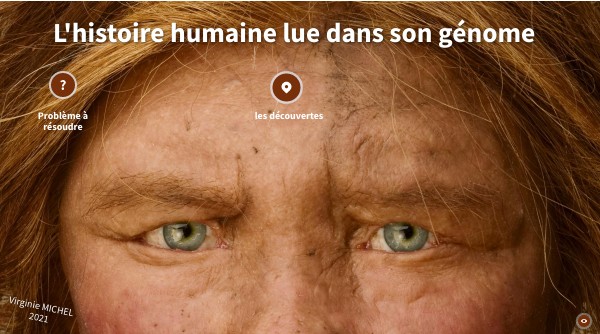 L'histoire humaine lue dans son génome | Genially