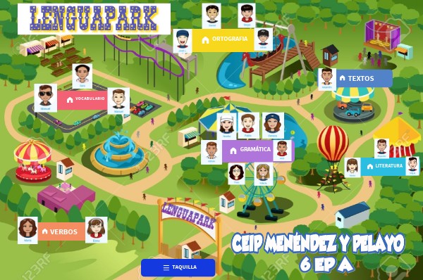 LENGUA PARK | Genially