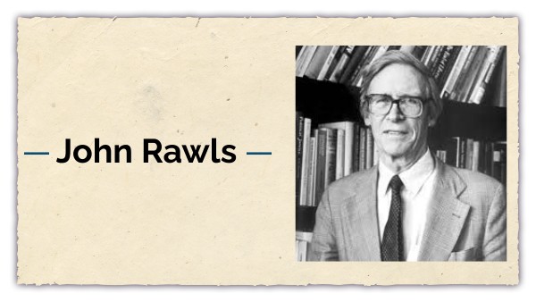 John Rawls