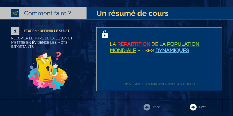 MÉTHODE : Faire un résumé de cours | Genially