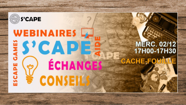 Webi Cache-Fouille | Genially