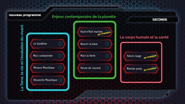 missions SOM 2019 PROGRAMME | Genially
