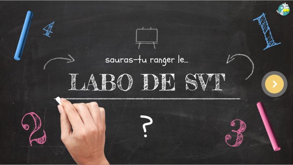 Labo SVT DND - maj | Genially