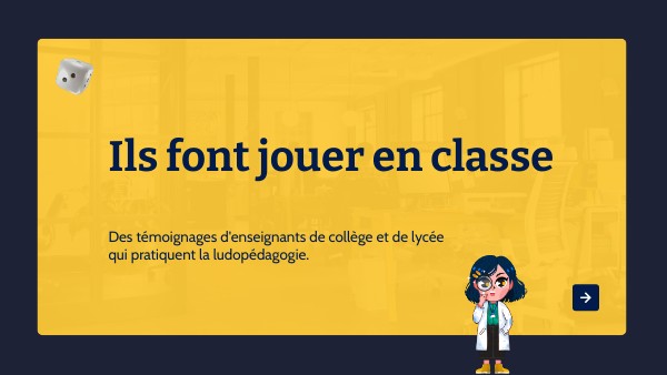 Ils font jouer en classe v1