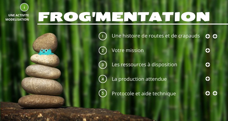 FROGMENTATION v2 | Genially