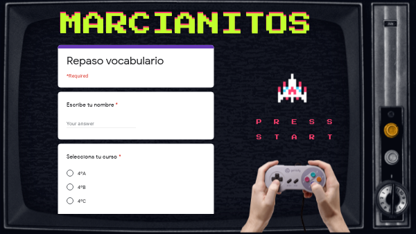 Repaso vocabulario