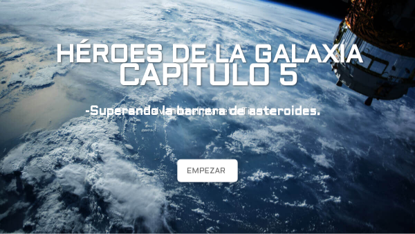 Rocío Héroes de la Galaxia 5 | Genially