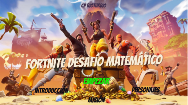 FORTNITE DESAFÍO MATEMÁTICO | Genially