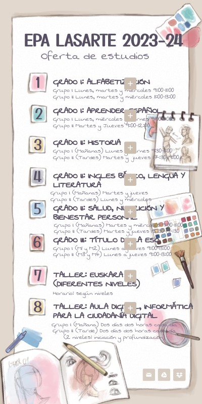 EPA Lasarte 2023-2024 | Genially