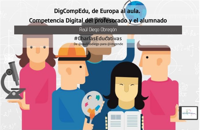 DigCompEdu Competencia Digital