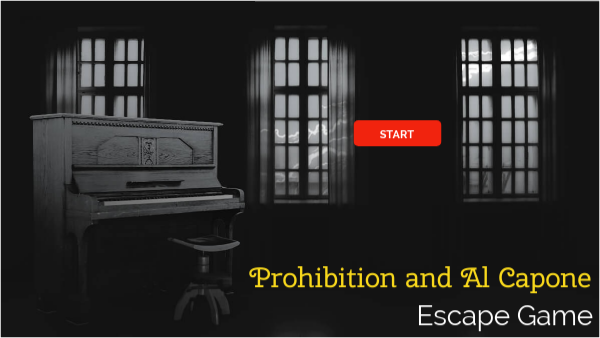 Escape Game- Public | Genially