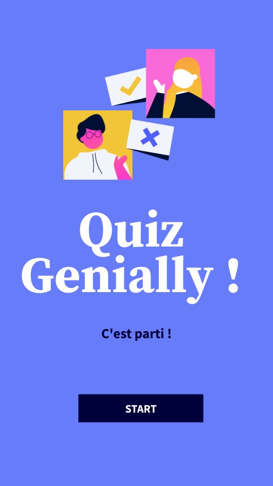 Quiz génial mobile