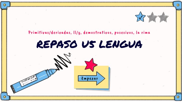 REPASO U5 L5 derivadas, ll, demos, pos, rima