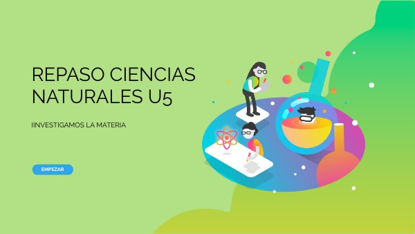 REPASO CCNN U5 MATERIA