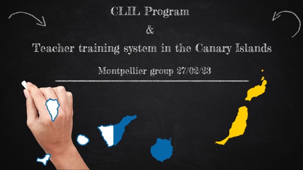 CLIL, Canarias JUANMA 2023