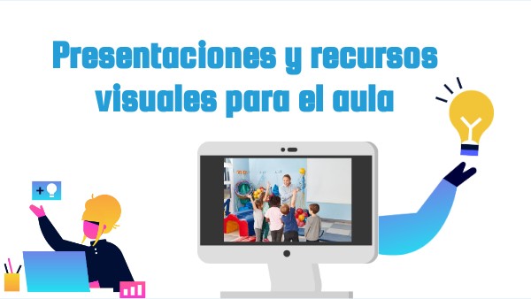 Presentaciones visuales y recursos para el aula | Genially