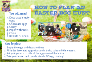 HOW TO PLAN AN EASTER EGG HUNT-LOCKDOWN VERSION | Genially