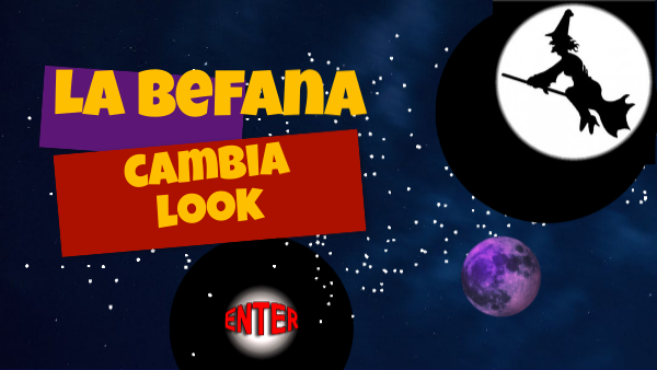 La Befana cambia look! | Genially