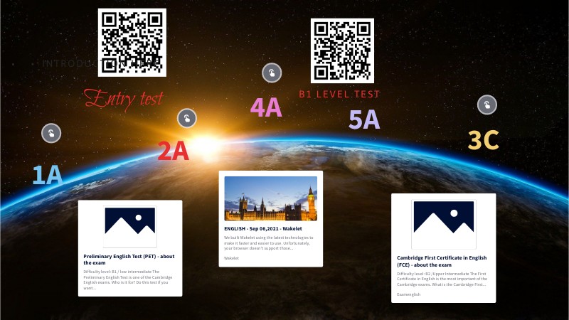 English ..at first sight! | Genially